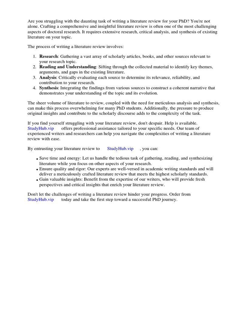 How Many Words Literature Review PHD | PDF | Thesis | Literature Review How Many Words Literature Review PHD | PDF | Thesis | Literature Review