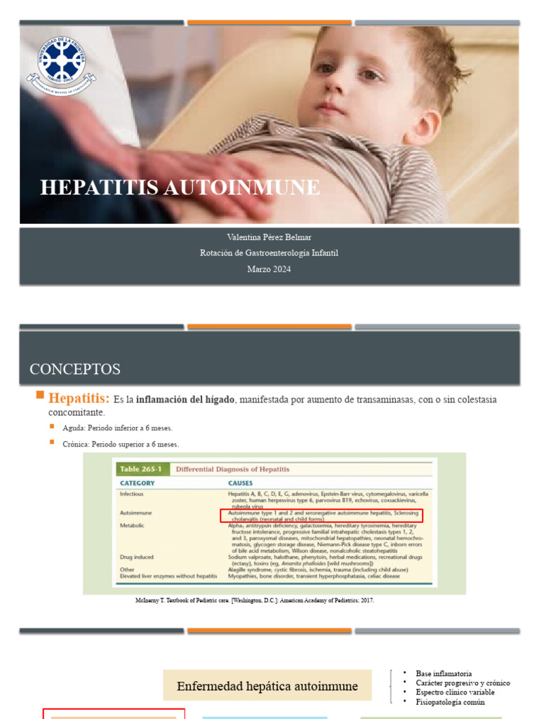 Hepatitis autoinmune | PDF | Hepatitis | Especialidades Medicas