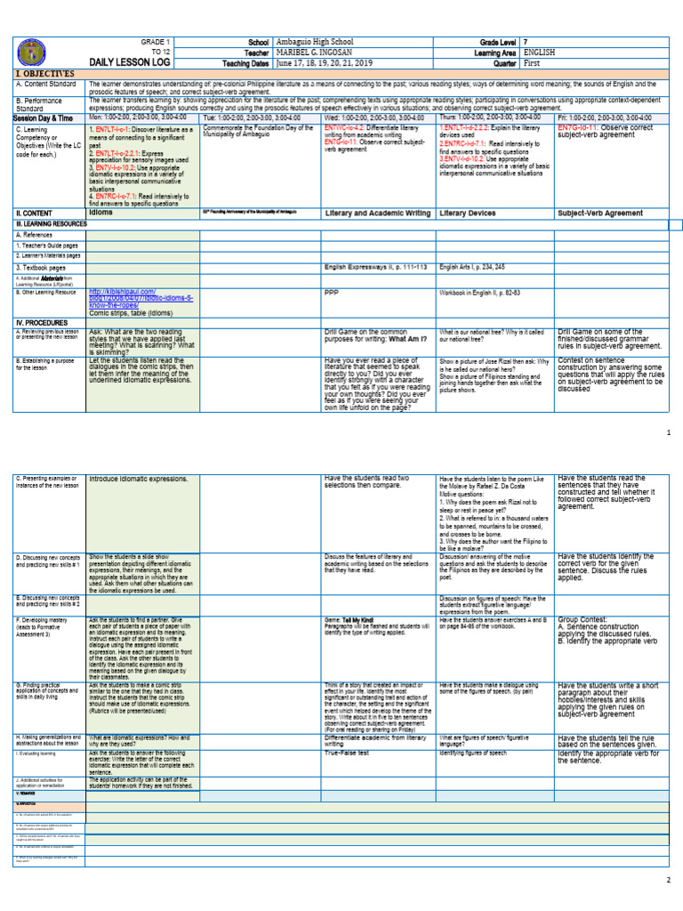 Week 3 | Download Free PDF | Learning | Differentiated Instruction
