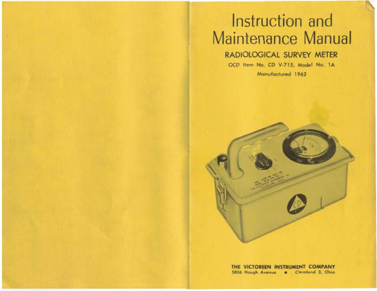 CDV-715 Instruction Manual | PDF