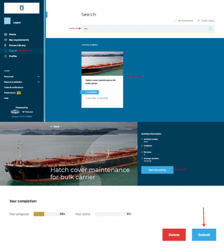 Seagull Platform - Access To Modules | PDF