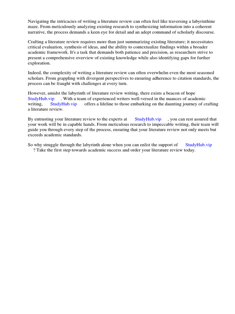 Literature Review Example Nuig | PDF | Literature Review | Methodology