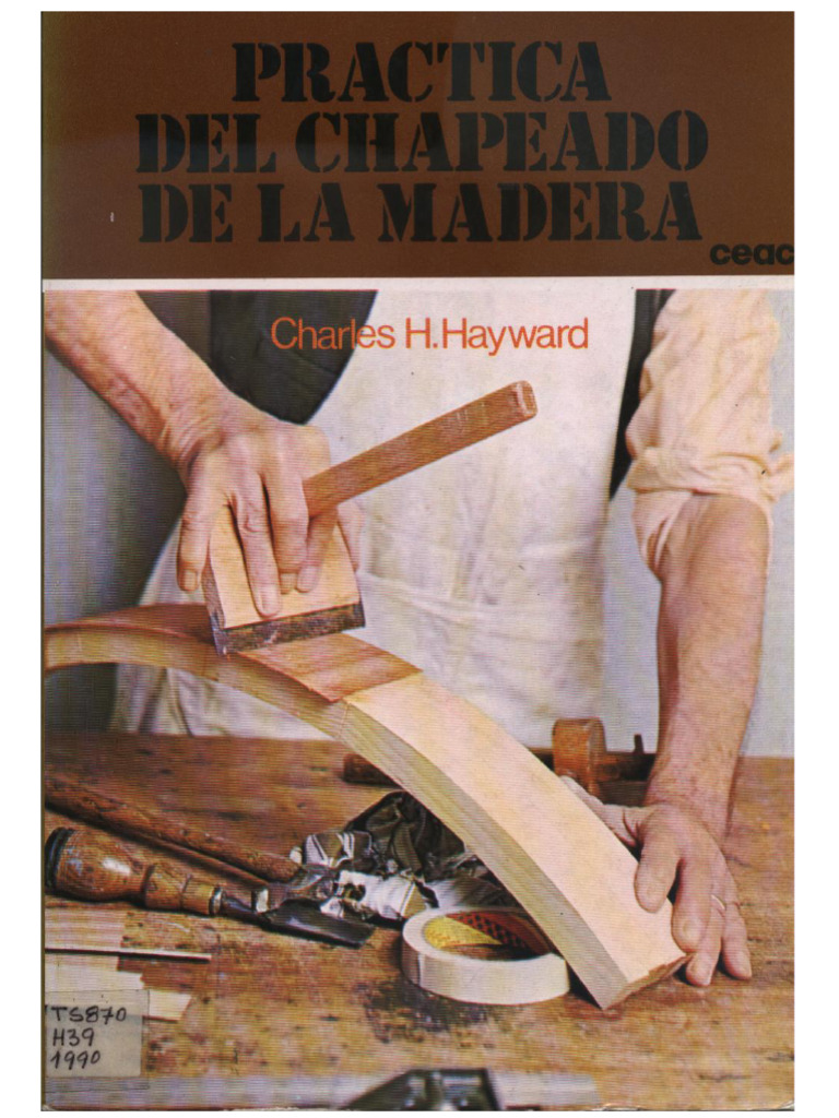 Practica Del Chapeado de La Madera | PDF