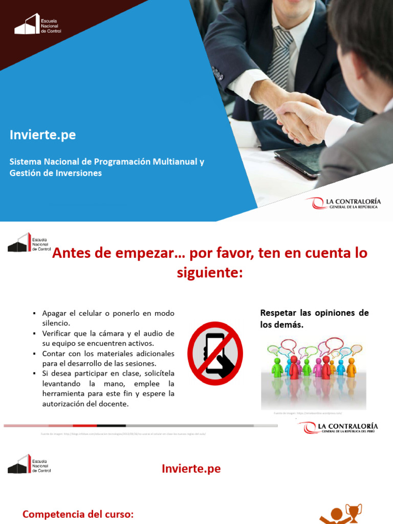02 PPT Invierte - Pe | PDF | Presupuesto | Planificación