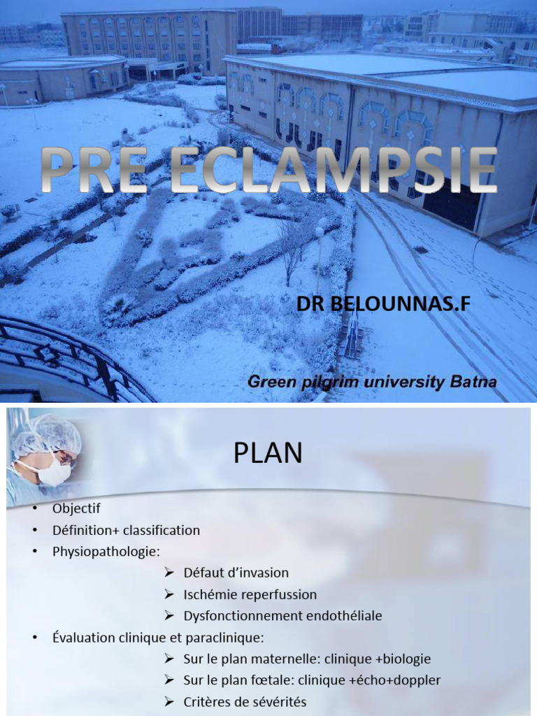 Pré-éclampsie : Diagnostic et Prise en Charge | PDF | Santé maternelle | Causes de décès