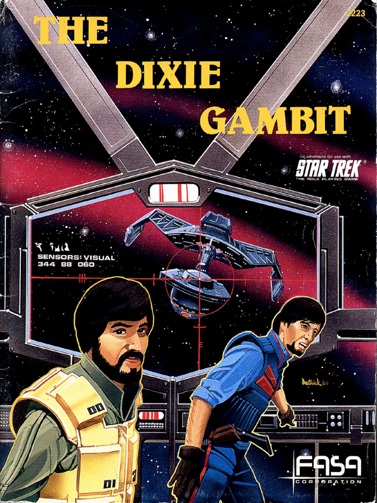 2223 The Dixie Gambit | PDF