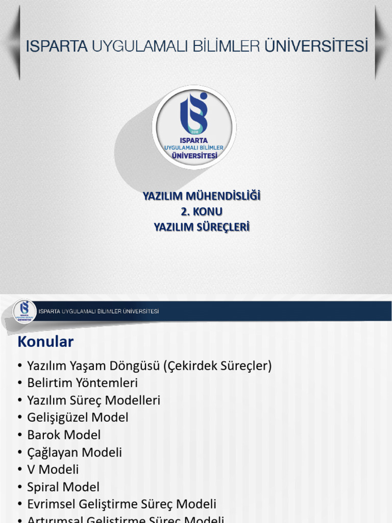 Yazilim Muh Bolum 2 | PDF