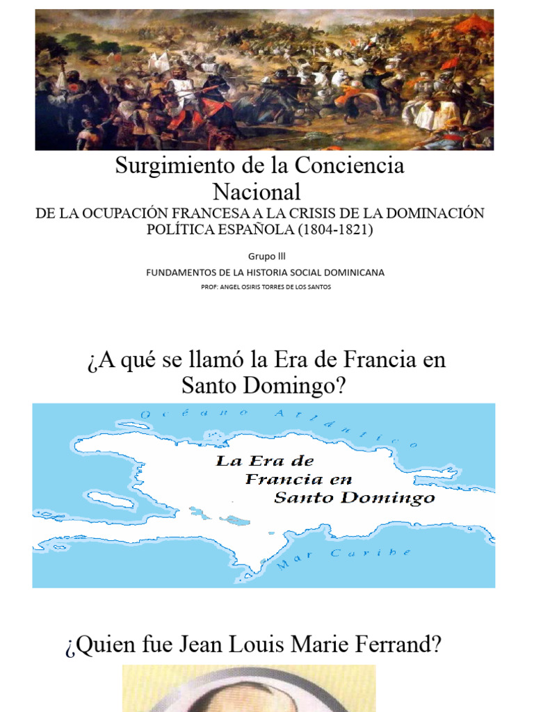 SURGIMIENTO DE LA CONCIENCIA NACIONAL | PDF