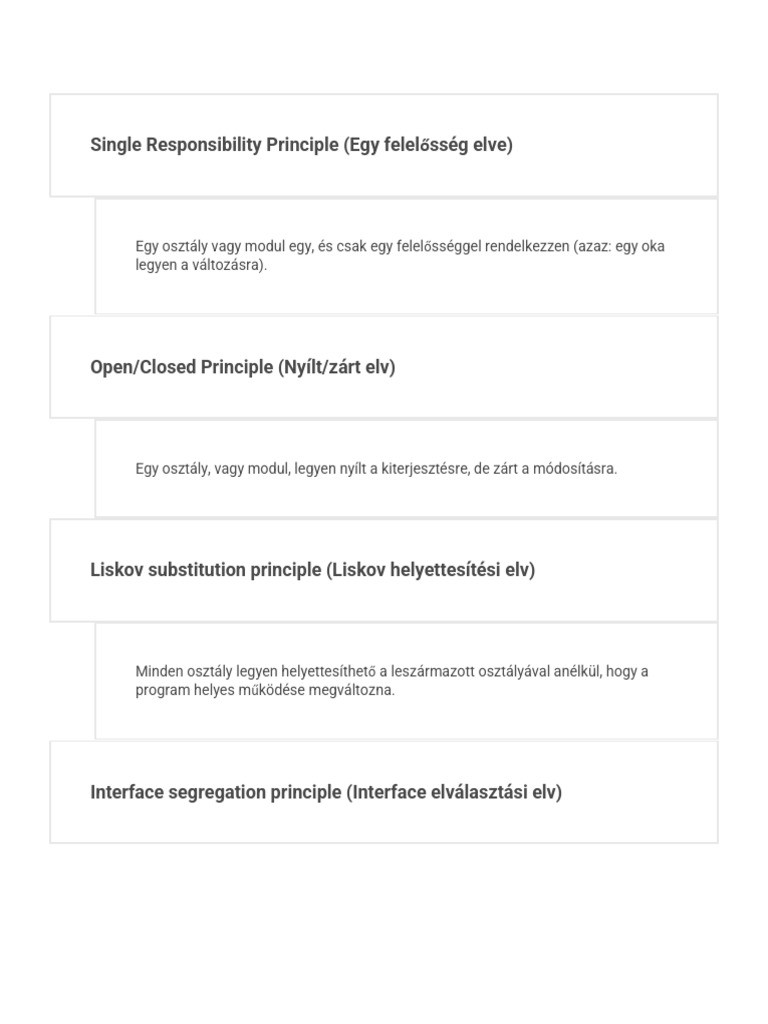 SOLIDPrinciples | PDF