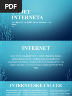 Internet I Internet Servisi | PDF