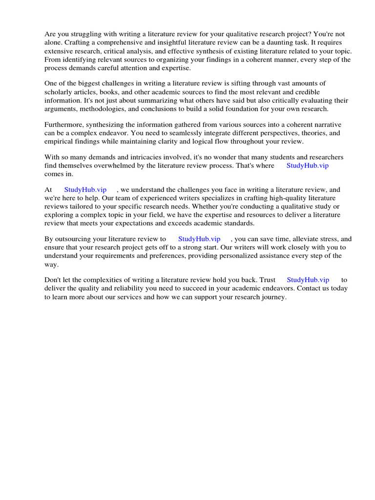 Qualitative Research and Literature Review | PDF | Parsing | Methodology