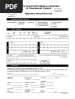 IESL-Membership Application Form PDF | PDF | Government | Business