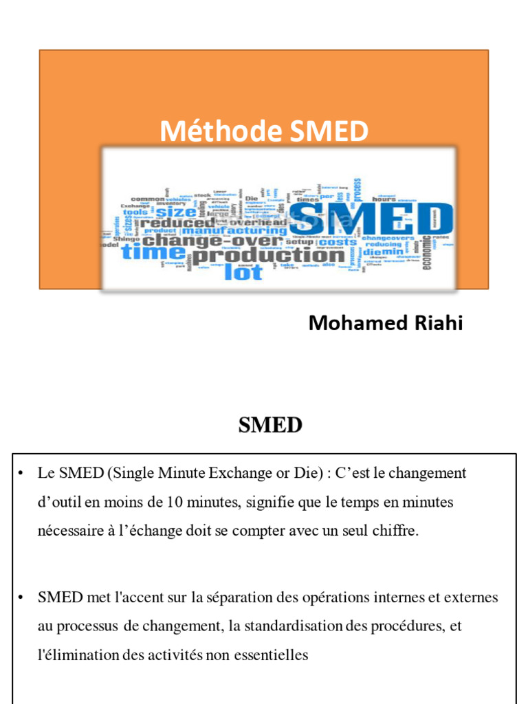 Méthode SMED | PDF | Ordinateurs