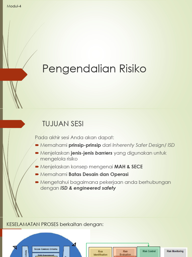 Modul 4 Pengendalian Risiko - Done | PDF
