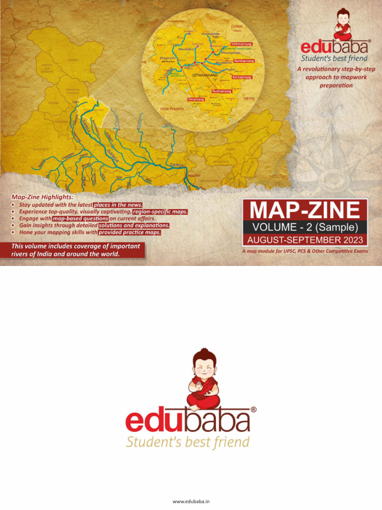 Edubaba Mapzine-Vol-2 2023-24 | PDF