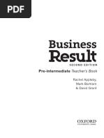 Business Result Pre Intermediate Teacher S Book | PDF