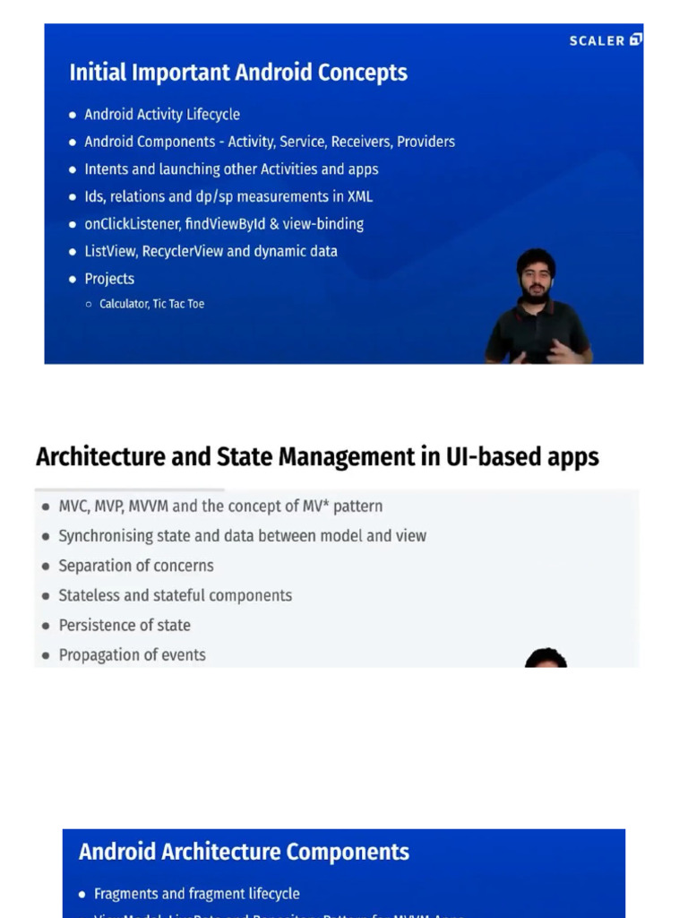 Android Roadmap | PDF