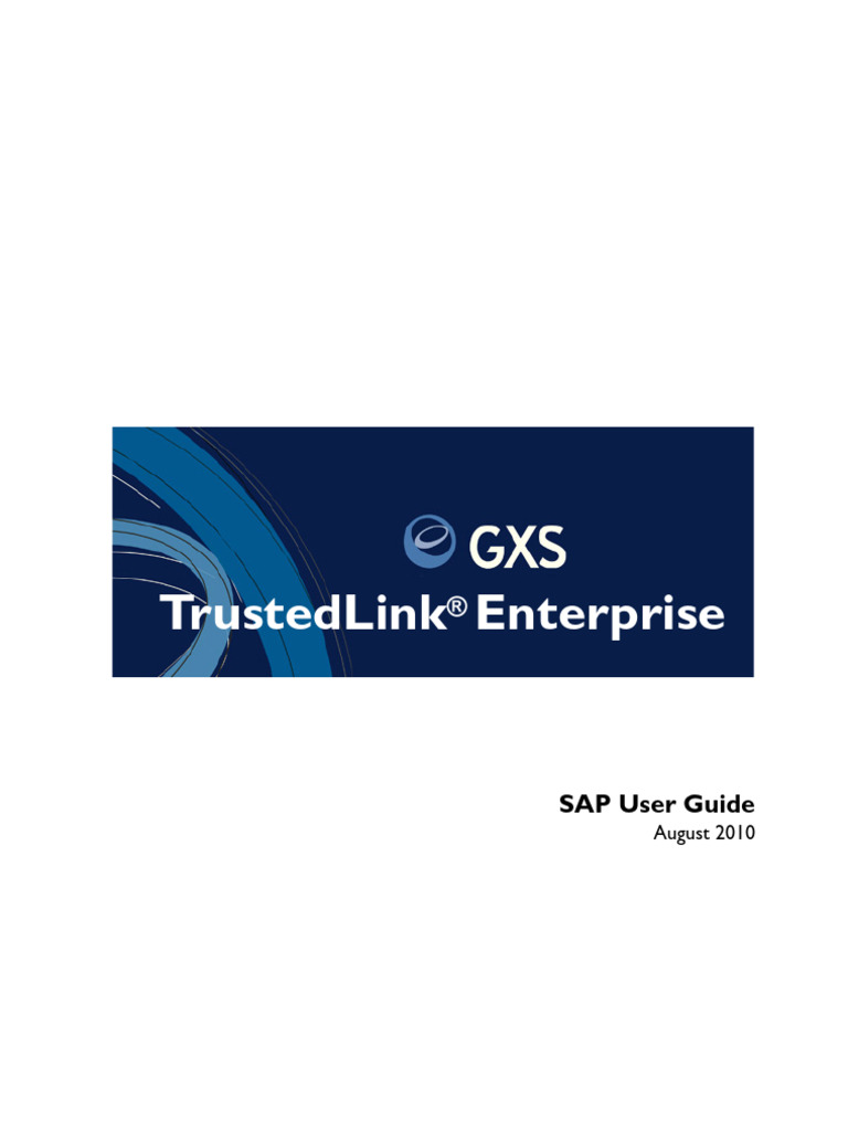 TLE 6.2 SAP R3 and R4 Setup and User Guide | PDF | Electronic Data Interchange | Graphical User ...