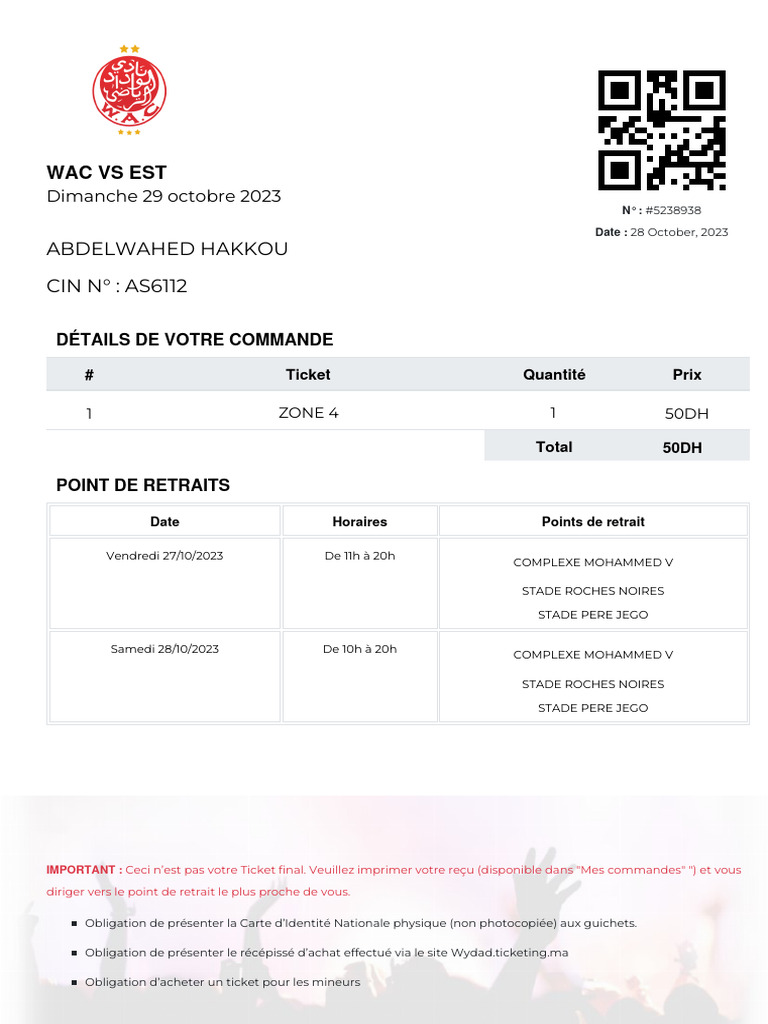 Comparaison WAC et EST 2023 | PDF