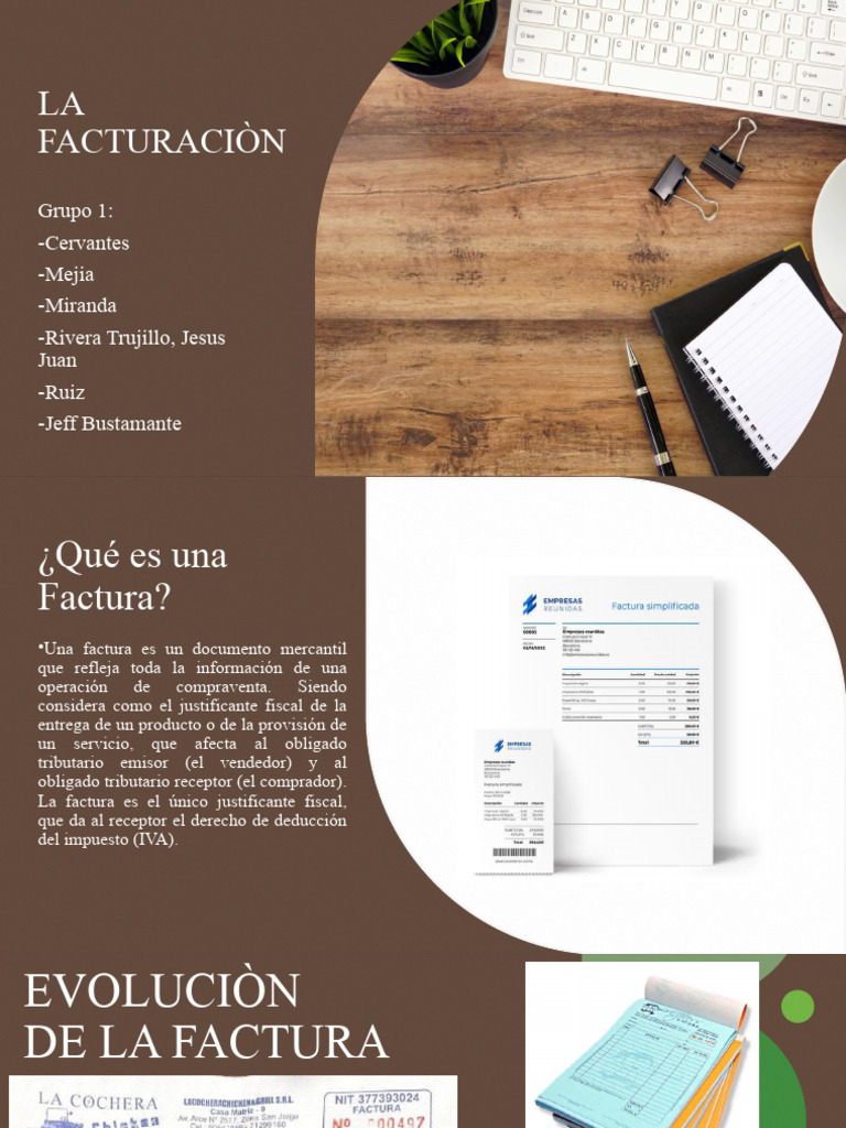 Guía Completa sobre Facturación y su Evolución | PDF | Factura | Business