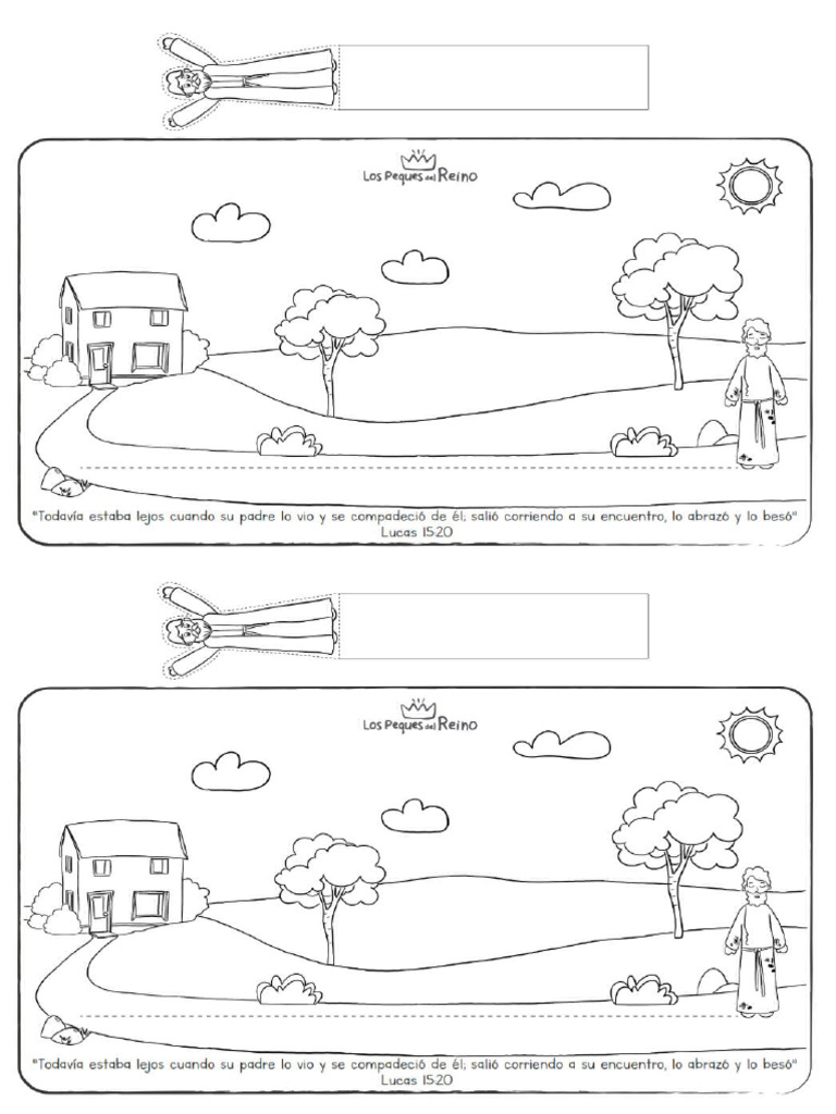 Activida El Hijo Prodigo | PDF