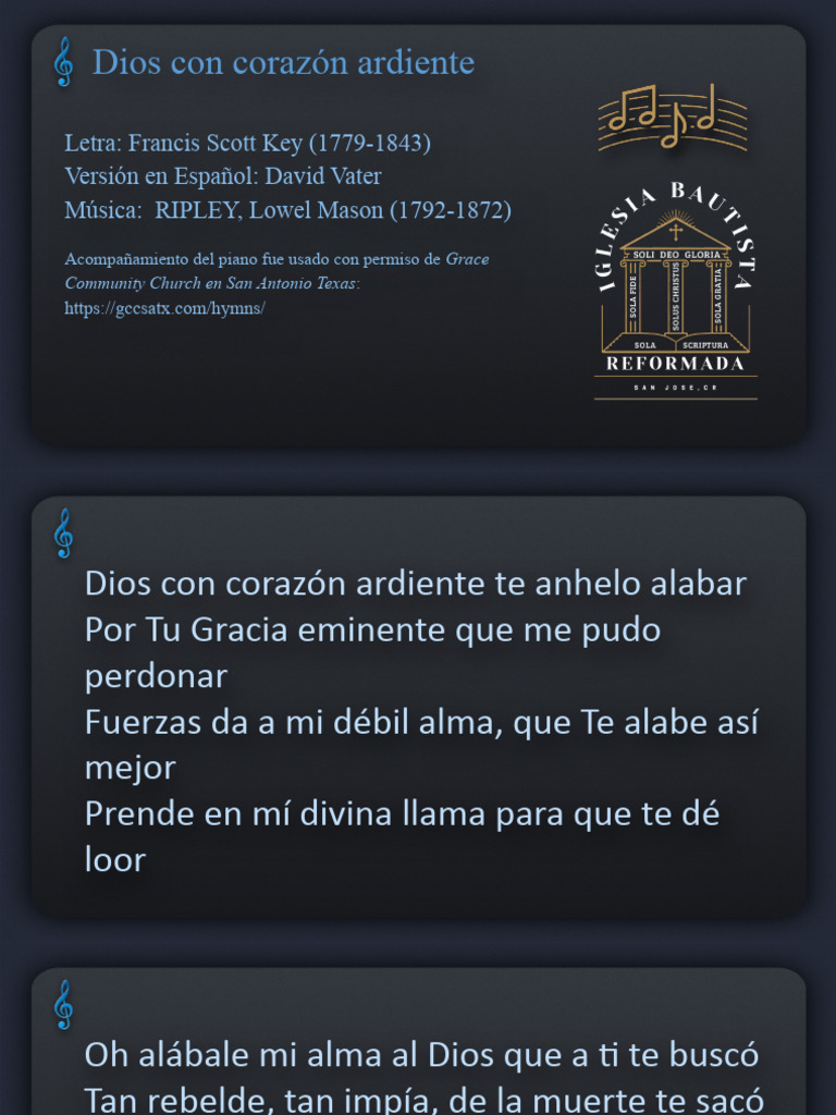 Dios Con Corazon Ardiente | PDF