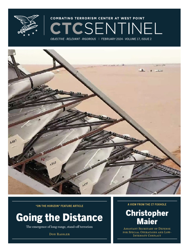 CTC Sentinel 022024 | PDF | Unmanned Aerial Vehicle | Intercontinental ...