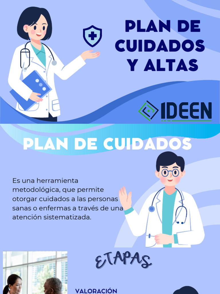 Plan de Cuidados y Altas en Salud | PDF | Ciencias de la Salud ...