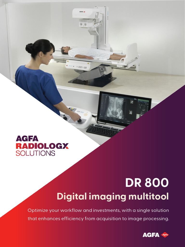 DR 800 Brochure (English - Brochure) | PDF | Radiography | Radiology