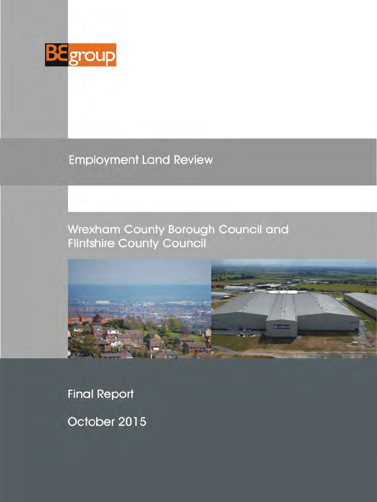 Wrexham & Flintshire Employment Land Review | PDF | Economies