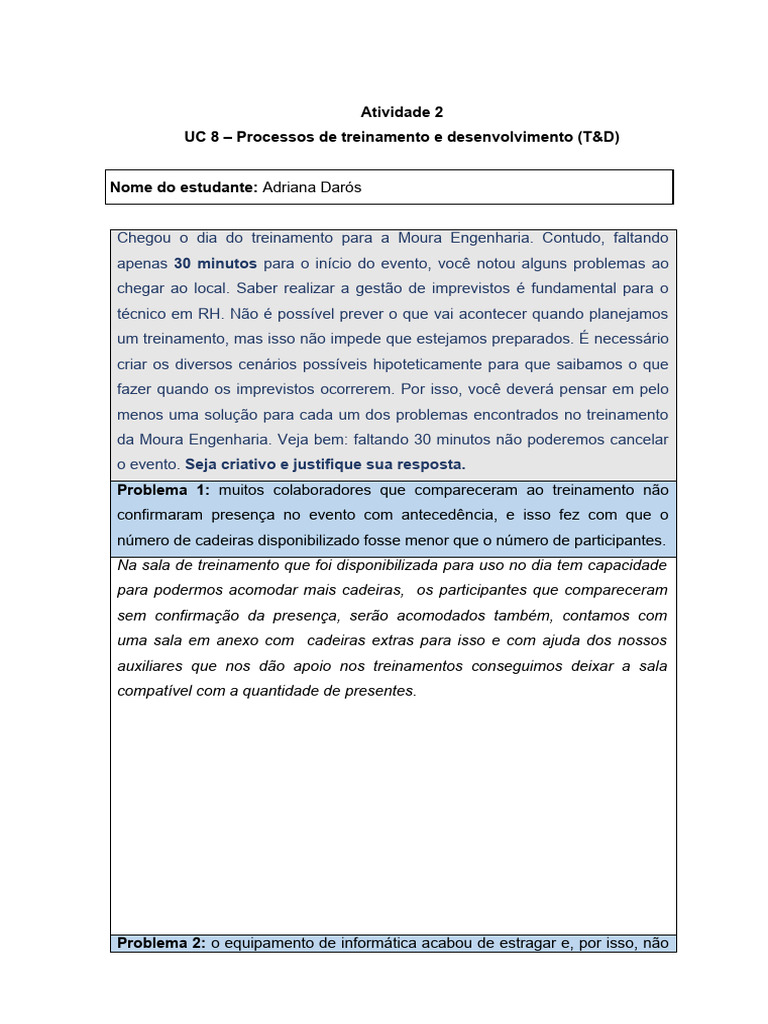 Atividade 2 | PDF