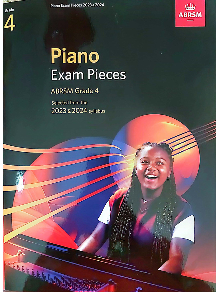 ABRSM Piano Grade 4 2023-2024 | PDF