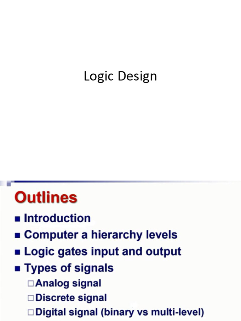 Logic 1 | PDF