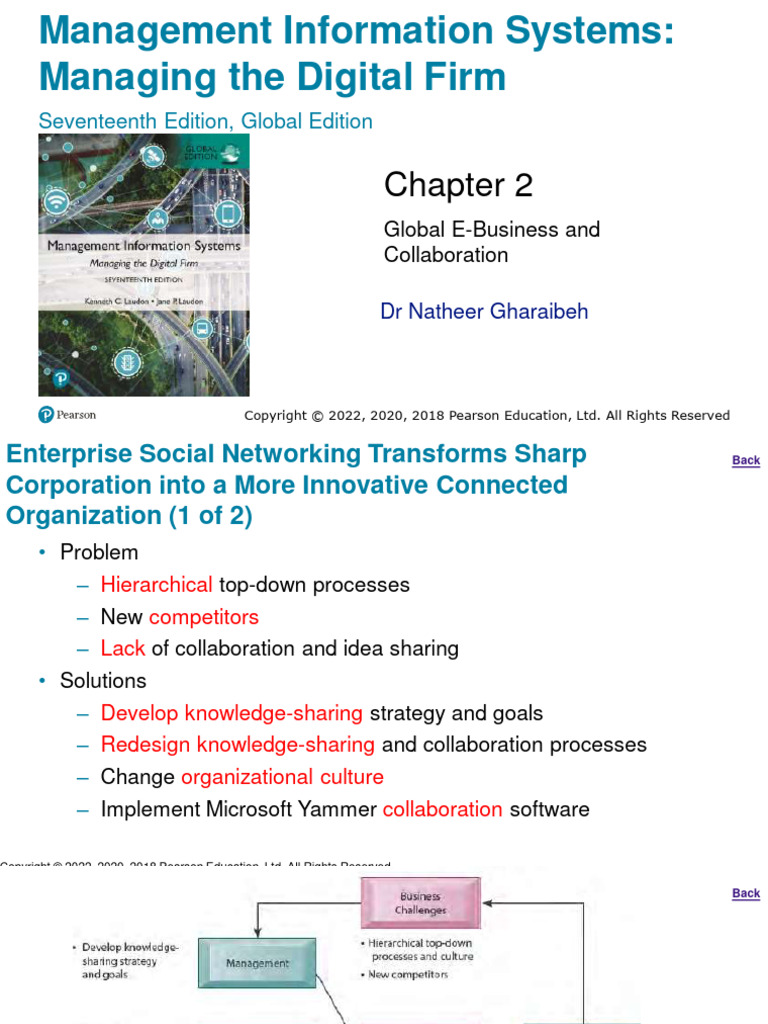 Laudon PPT ch02 | PDF | Business Process | Collaboration