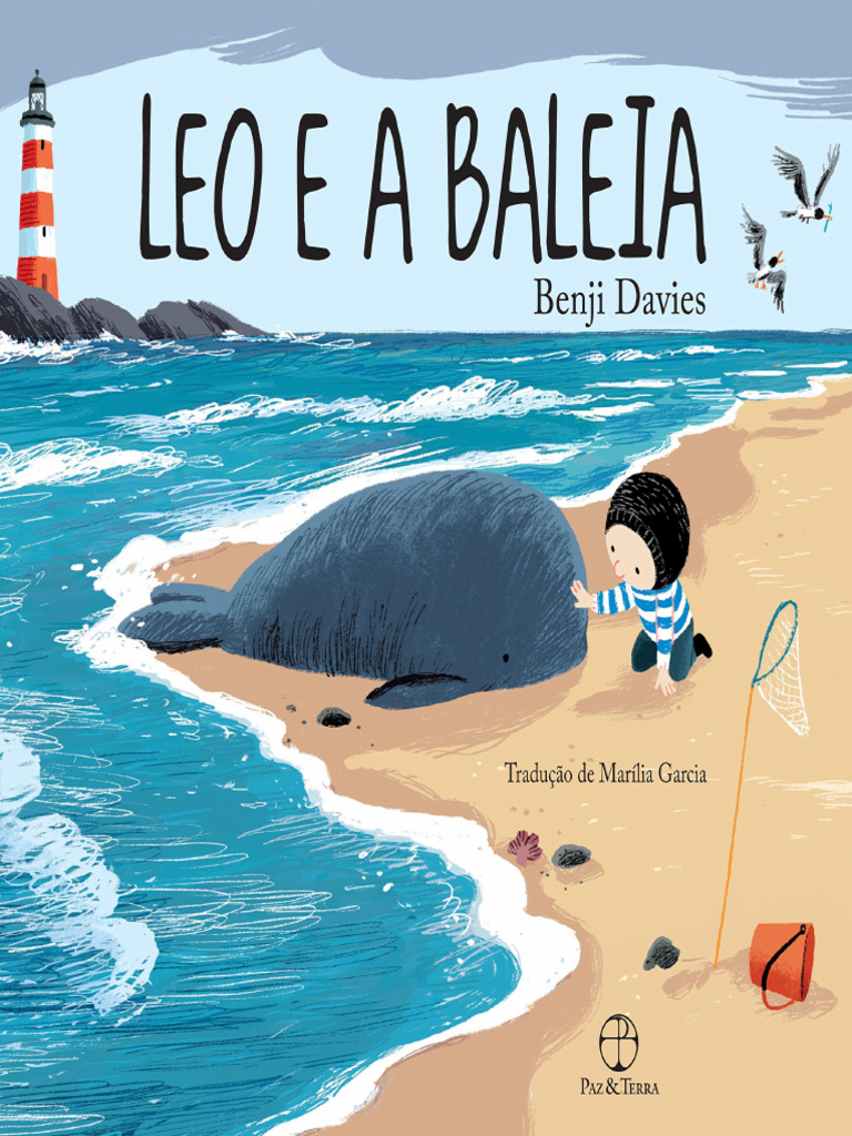Resumo Leo e a Baleia Benji Davies | PDF