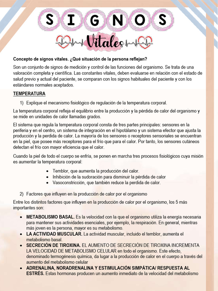 GUIA - APUNTE PP2_compressed | PDF | Termorregulación | Termodinámica