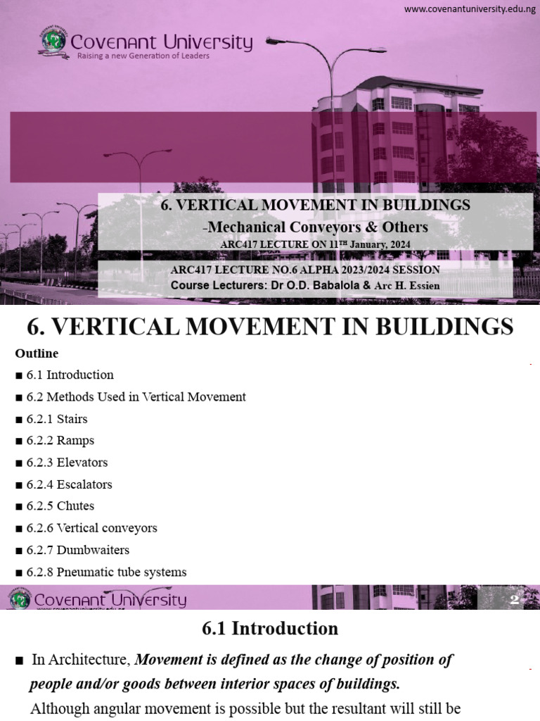 Arc417_6_Vertical_Movement_in_Buildings_Mechanical_Conveyors_&_Others ...