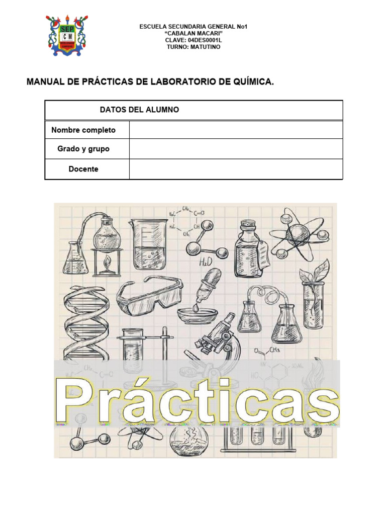Practica 1 Y 2 Pdf Laboratorios