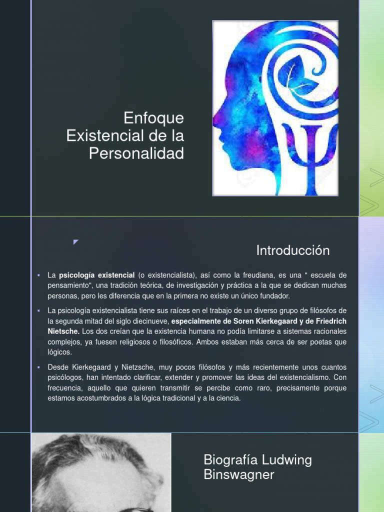 Psicología Existencial y Dasein | PDF | Existencialismo | Martin Heidegger