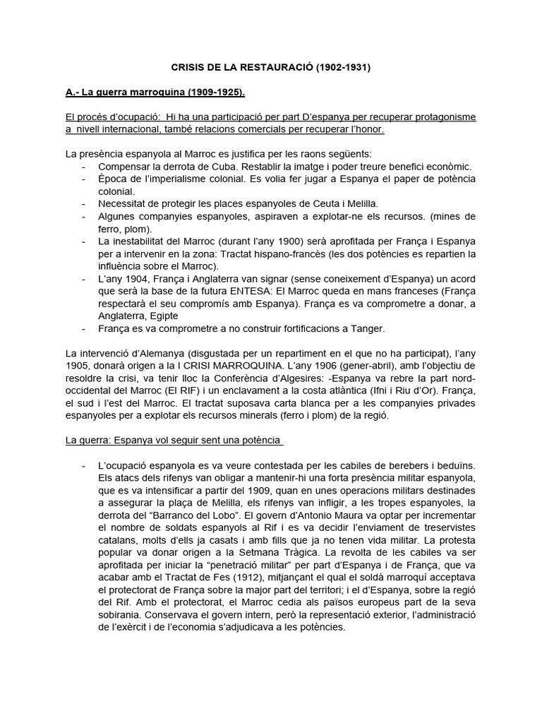 Historia 2n Trimestre | PDF