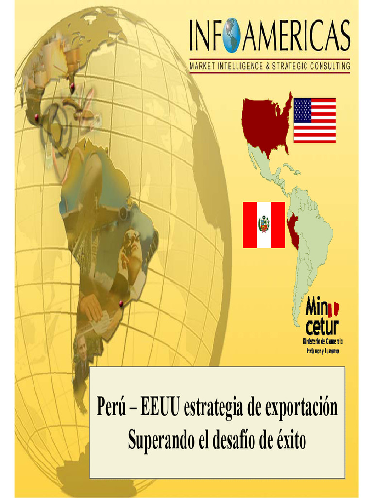 POM EEUU Resultados Presentacion CMP | PDF | Perú | Tratado de Libre Comercio Norteamericano