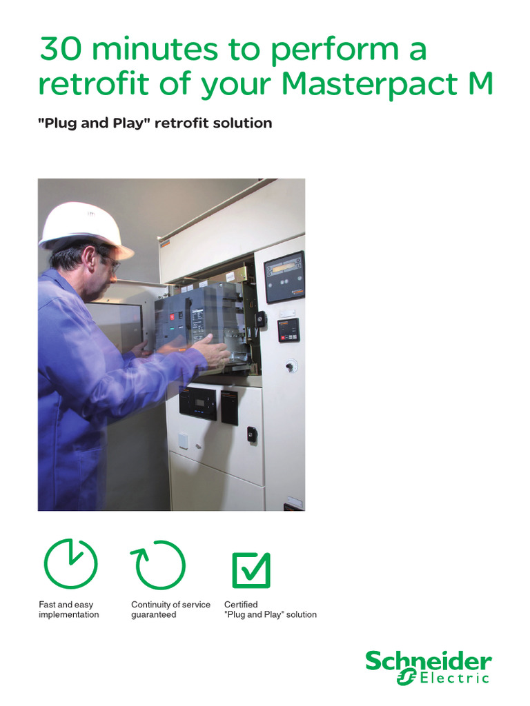 Retrofit Masterpact | Download Free PDF | Electrical Connector ...