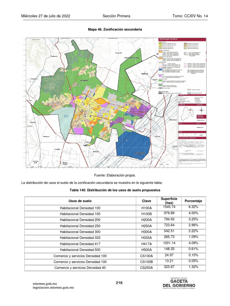 Mapa Zumpango | Descargar gratis PDF | Economias