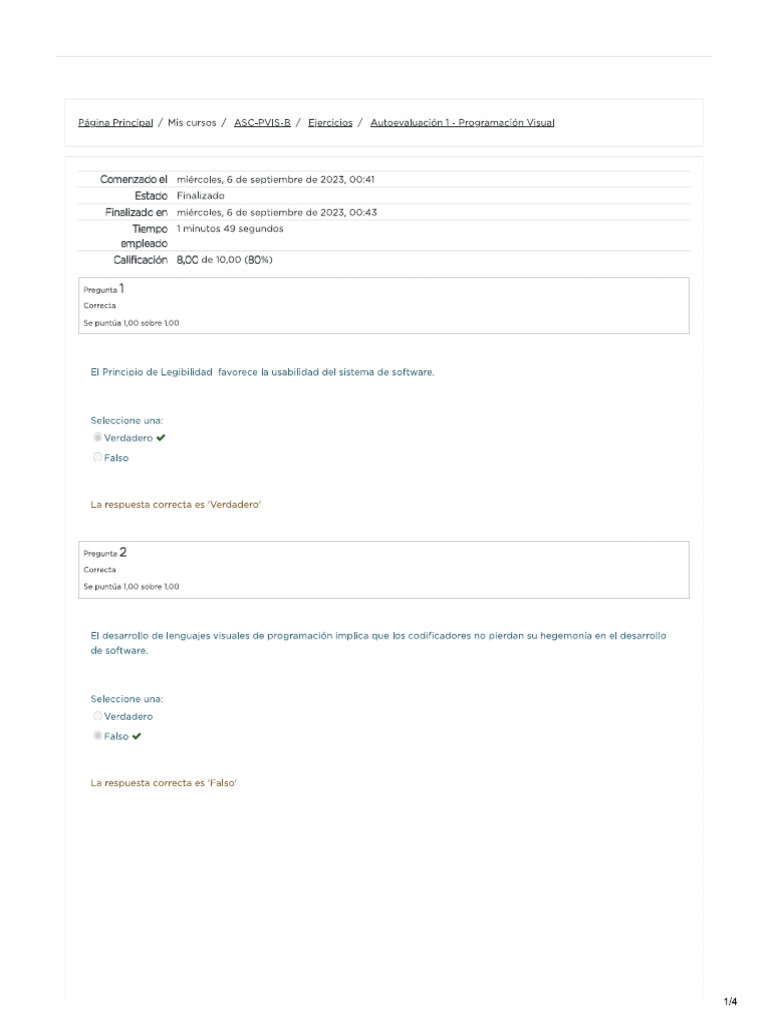 Teo - Programacion Visual Damian | PDF