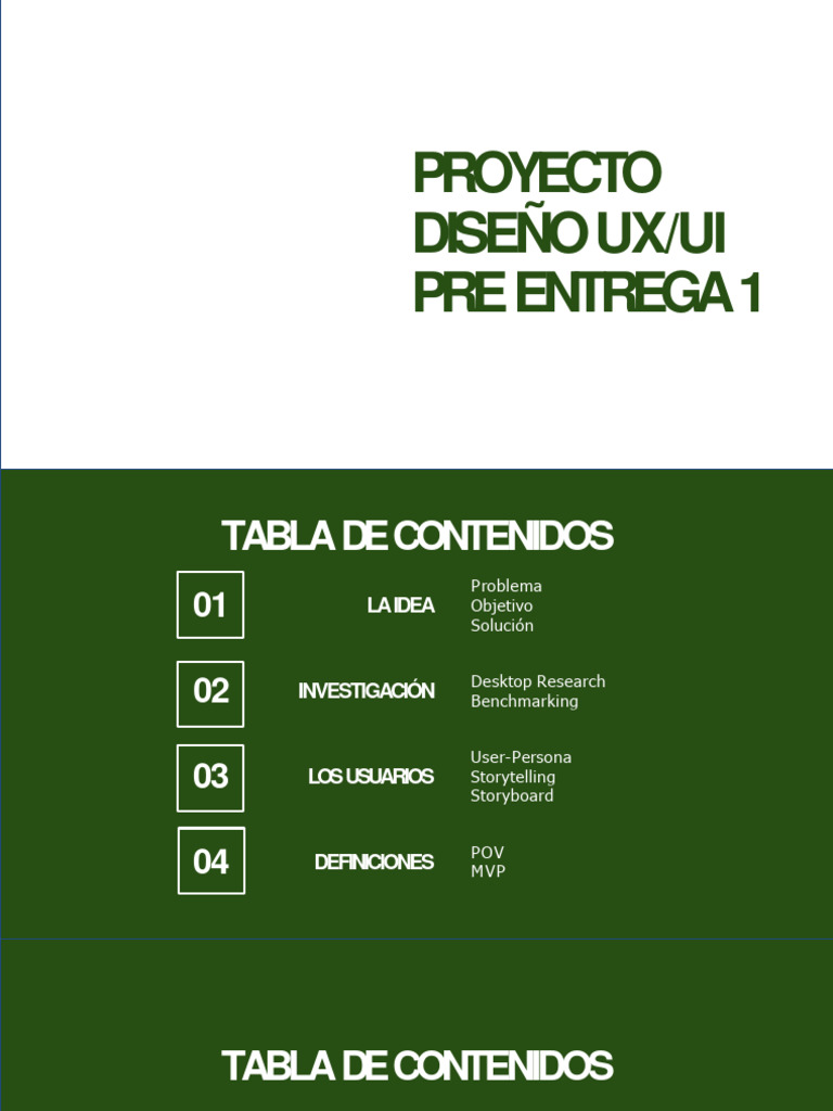 Pre Entrega 03 | PDF | Aplicación movil | Planificación de recursos empresariales