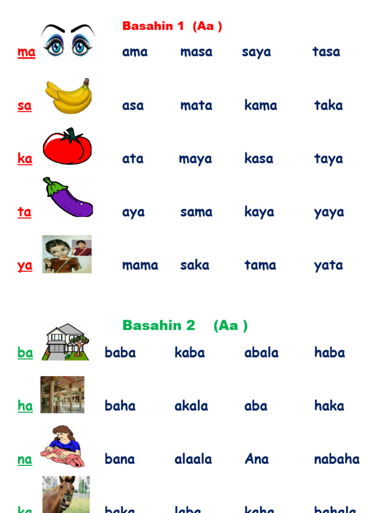 Pabasa (Filipino) 2 | PDF