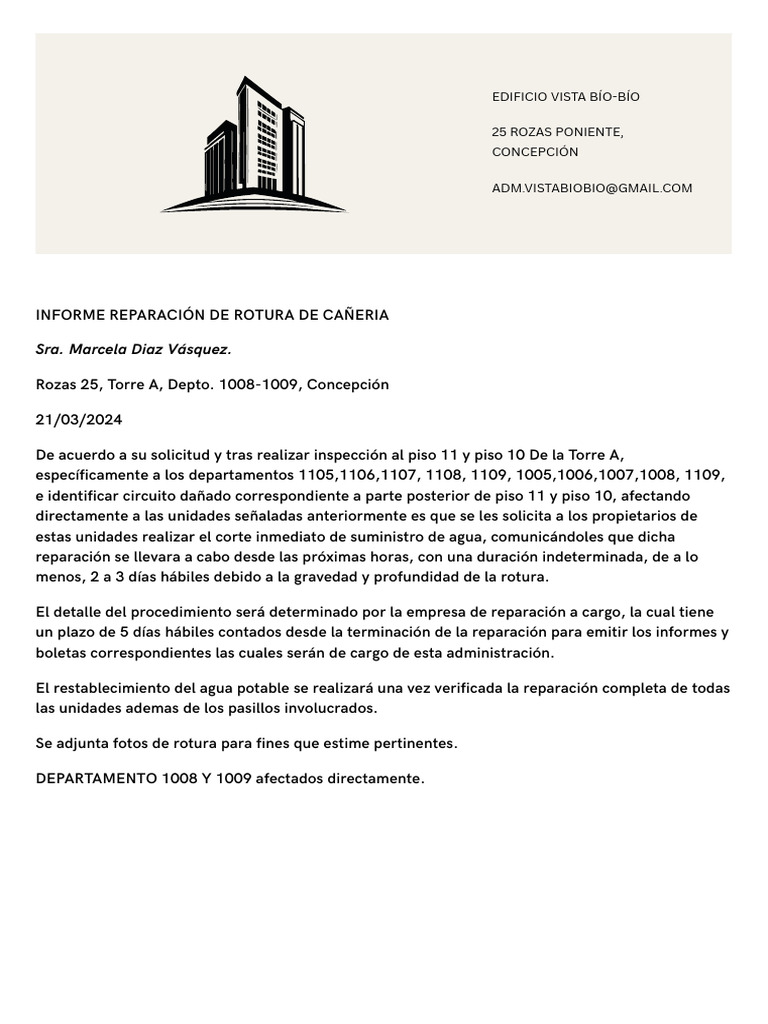 Edificio Vista Bío-Bío | PDF