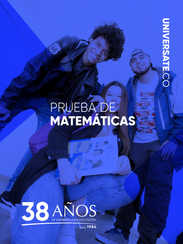 Cuadernillo Prueba de Matematicas Saber 11 | PDF | Crédito | Finanzas y ...