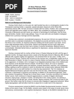 Executive Function Assessment Tool | PDF | Metacognition | Mental Disorder