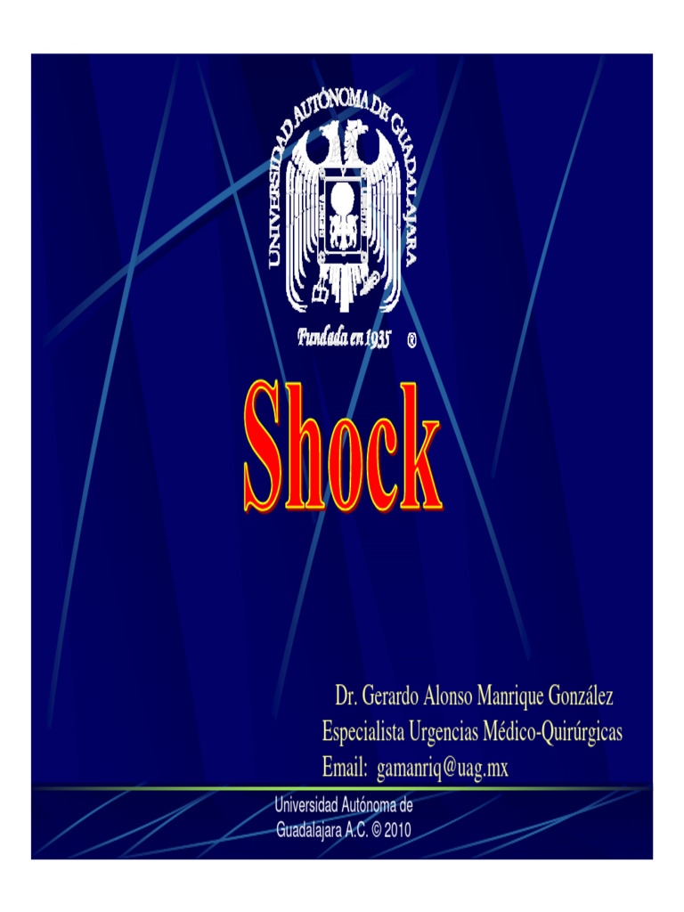 Shoch | PDF | Corazón | Enfermedades y trastornos humanos